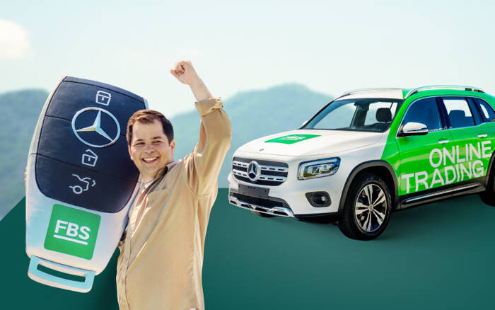 The FBS Promo Winner Has Got His New Mercedes | FXEmpire