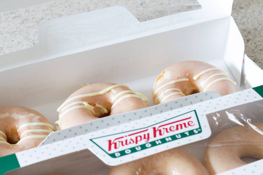 Why Krispy Kreme Stock Is Up By 9% Today