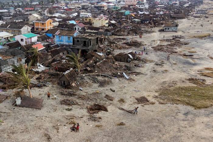 Madagascar death toll from Cyclone Batsirai rises to 92 -state agency ...