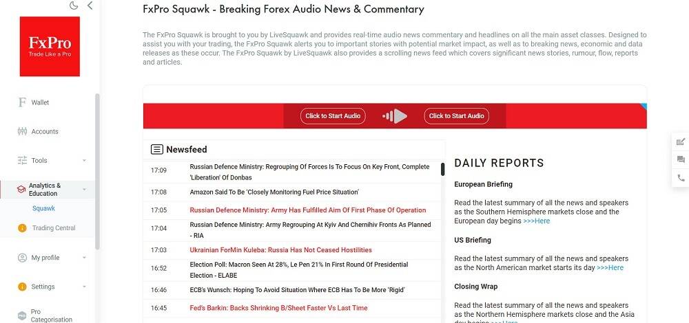 FxPro Review, Safety, Platforms and Fees | FX Empire