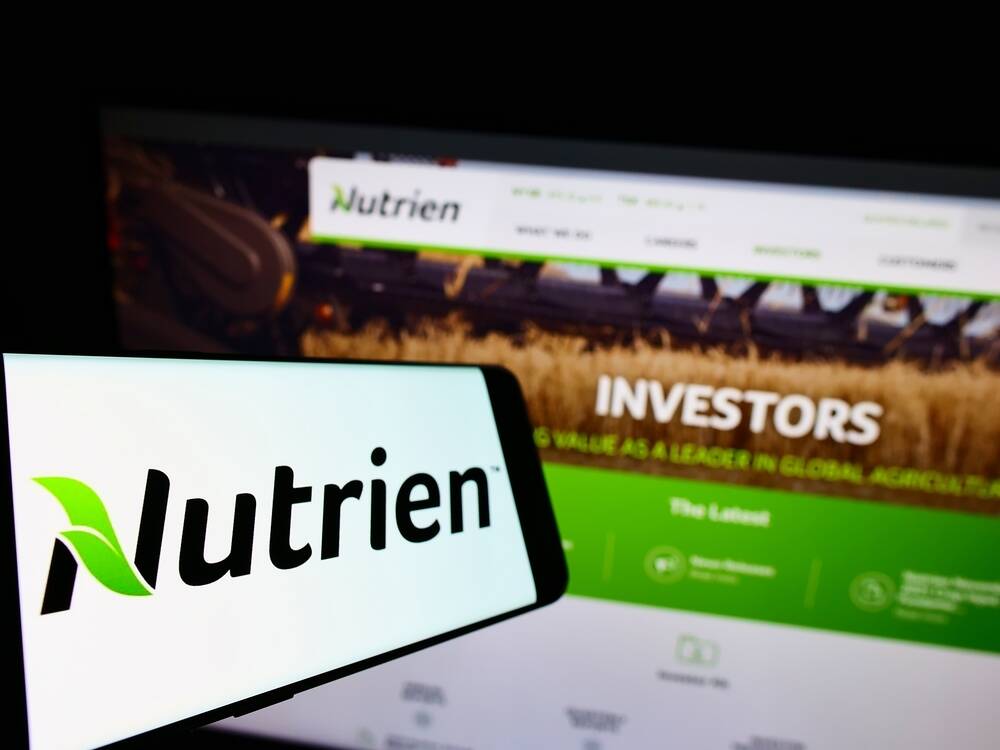 Nutrien Is Up By 3%, Here Is Why