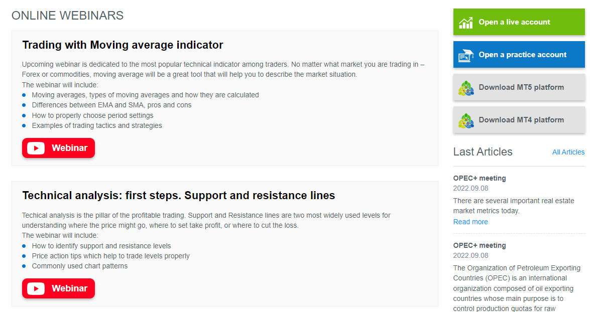 JustMarkets Review, Safety, Platforms and Fees | FX Empire