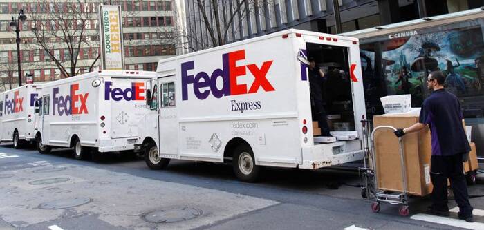 FedEx says current-quarter volumes in U.S. below projections | FXEmpire