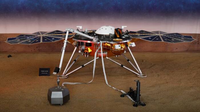 NASA formally retires Mars InSight lander after 4-year mission | FXEmpire