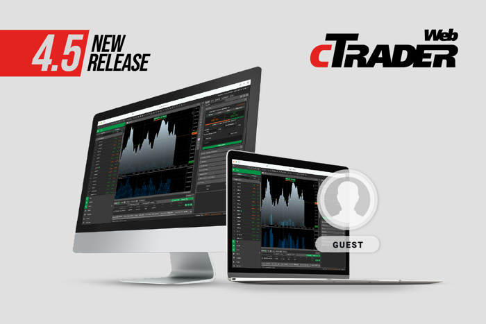 cTrader Web 4.5 Presents Guest Mode, Multiple Charting and Copy ...