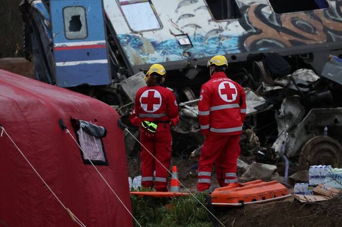 Anger, sorrow in Greece as train crash death toll rises | FXEmpire