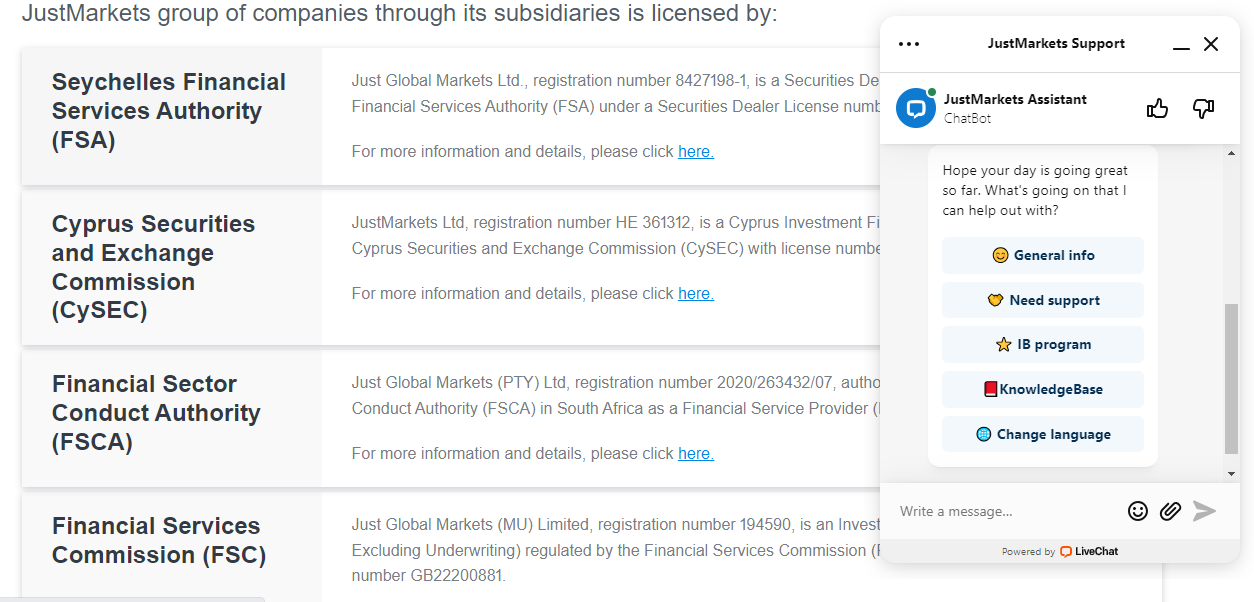 JustMarkets Review 2024 | FXEmpire