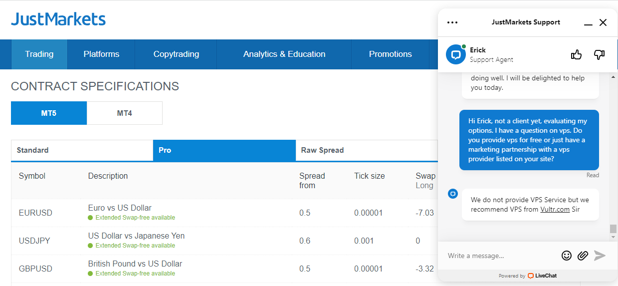 JustMarkets Review 2024 | FXEmpire