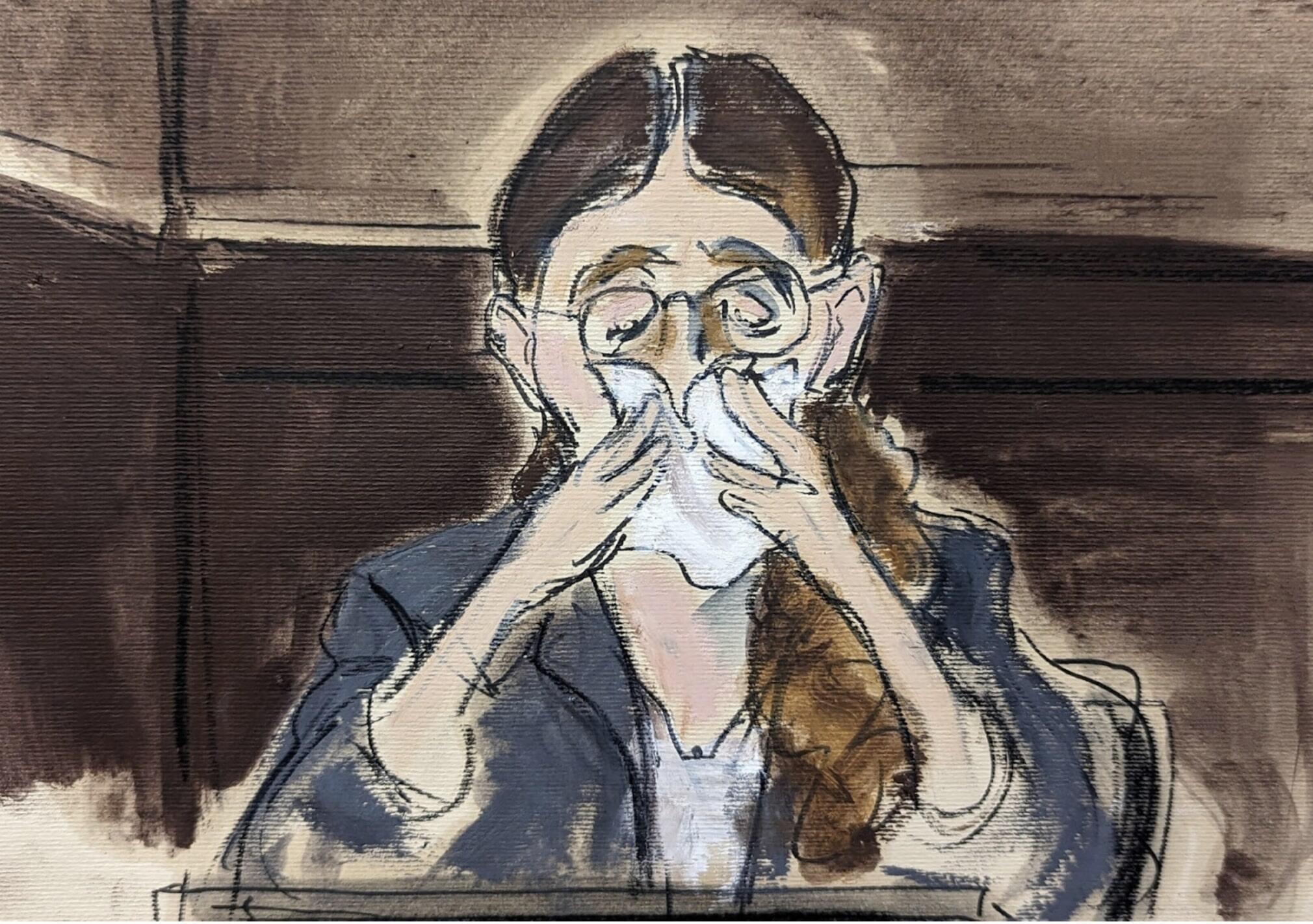 FTX Trial Update: Caroline Ellison Weeps in Court, Blames Sam Bankman ...