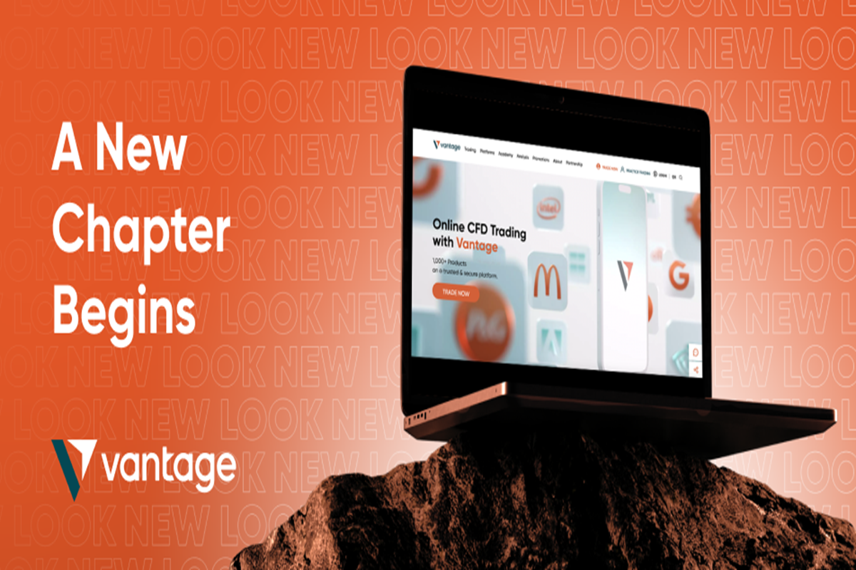Vantage Reveals Stunning Website Redesign for a Fresh 2024 Look | FXEmpire
