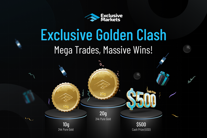 Exclusive Markets Introduces New Contest for a Chance to Win a Gold ...