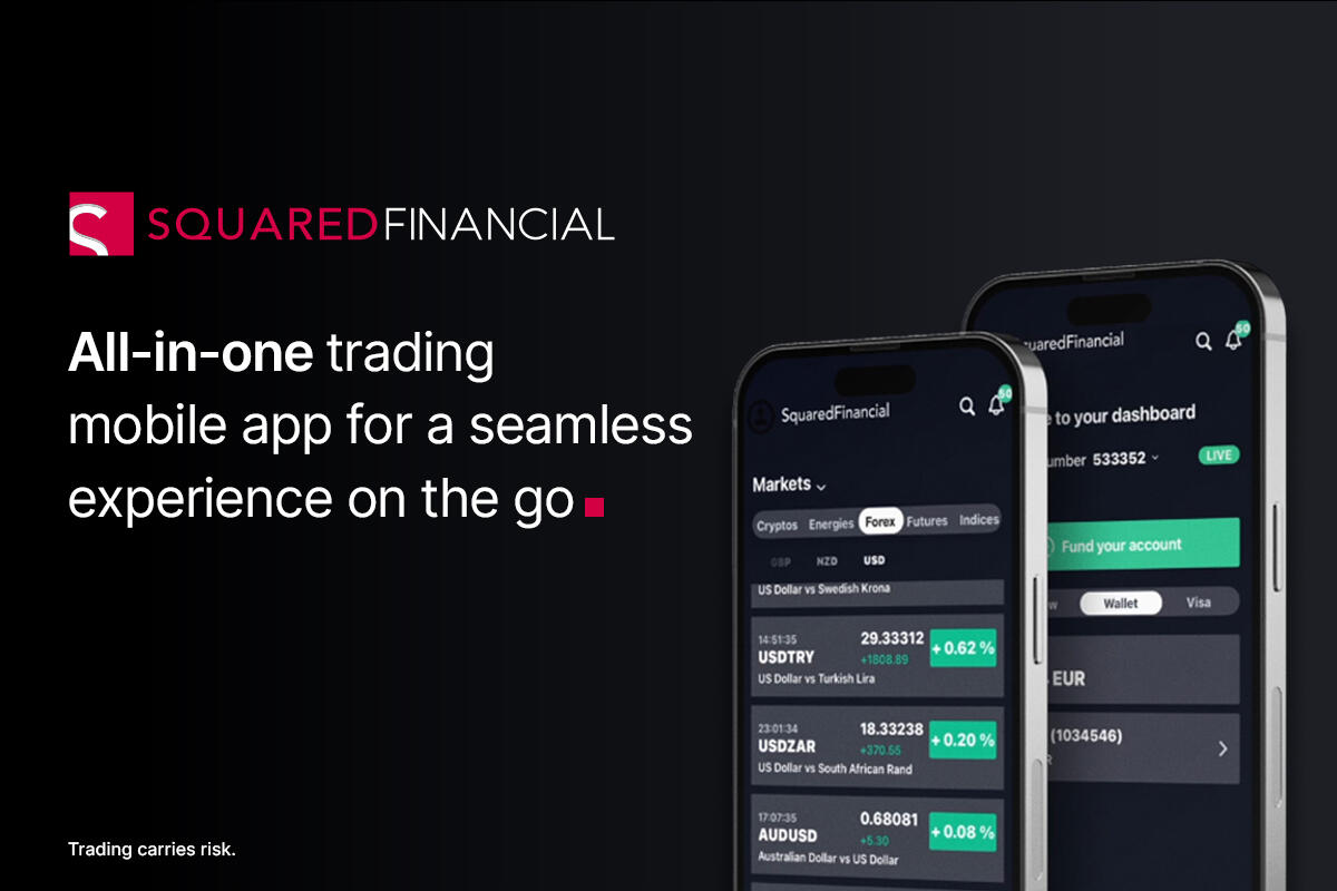 SquaredFinancial Trading Mobile App Enhanced Version Now Available ...