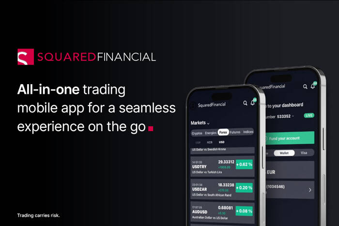 SquaredFinancial Trading Mobile App Enhanced Version Now Available | FXEmpire