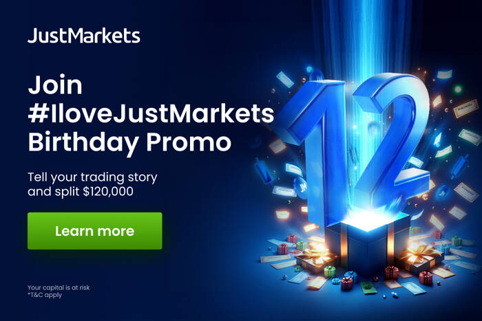 JustMarkets launches Birthday Promo with $120,000 Prize Pool | FXEmpire