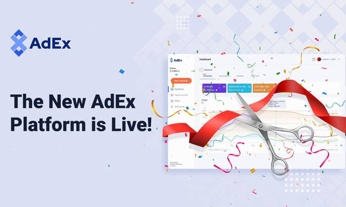 AdEx Introduces a Revamped Platform for Web3 Advertisers with Enhanced AI and Zero-Knowledge ...