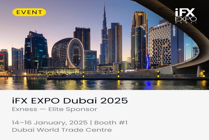 Exness Takes Center Stage as the Official Sponsor of iFX EXPO Dubai 2025 | FXEmpire