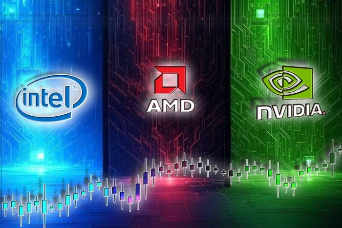 NVDA, AMD and INTC Forecast – Chips All Look Strong Premarket | FXEmpire