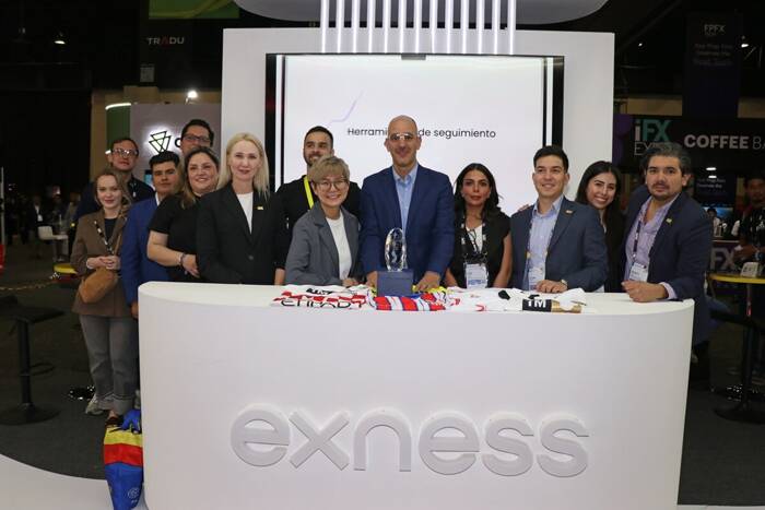 Exness Wins Best Broker in LATAM at iFX EXPO LATAM 2025 | FXEmpire