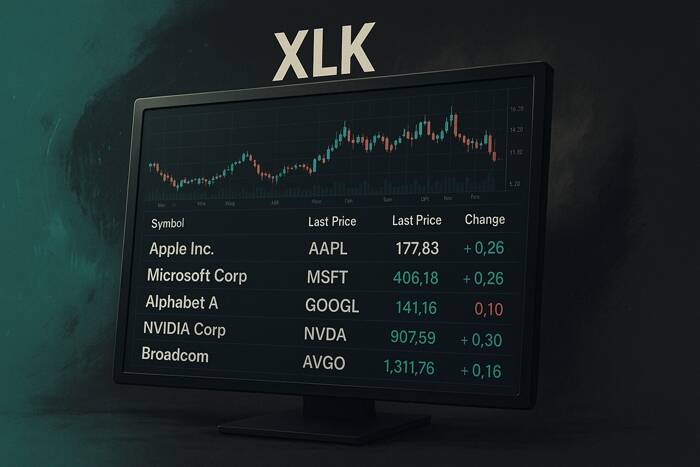 XLK: big tech ETF enters high reward/high risk zone as earnings approach | FXEmpire