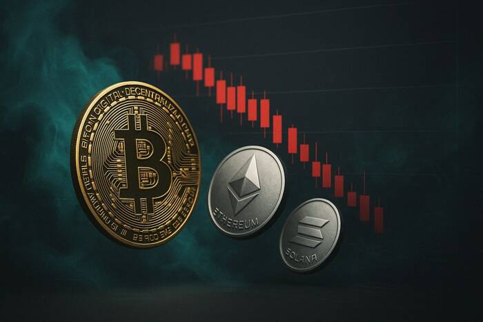 Why is The Crypto Market Down Today? Rate Cut Odds Drop and Wreak Havoc ...