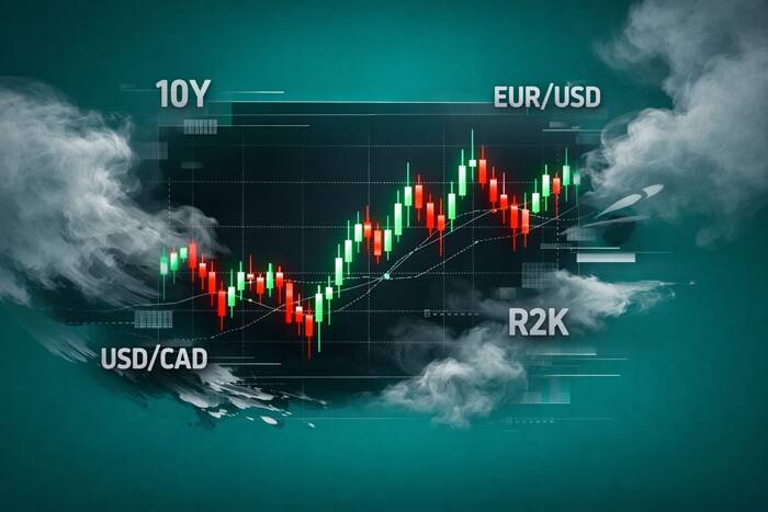 10 YR Yield, EUR/USD, USD/CAD, Russell 2000 Forecasts – US Inflation in ...