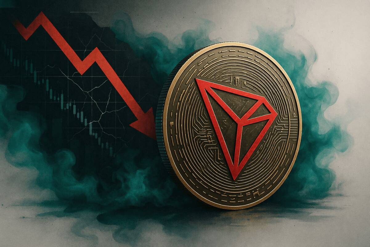 Tron Price Forecast: TRX Risks 20% Dip Despite Strong Accumulation ...