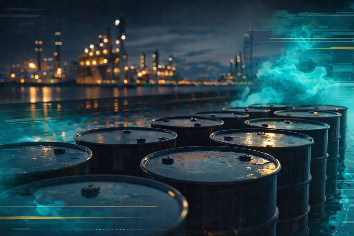 Oil News: Record U.S. Production Tests Crude Oil Futures at 200-Day ...