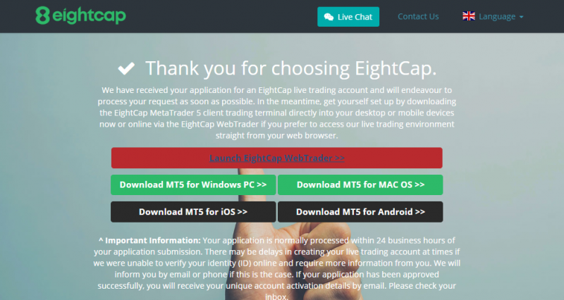 EightCap Review 2019, User Ratings, Bonus, Demo & More